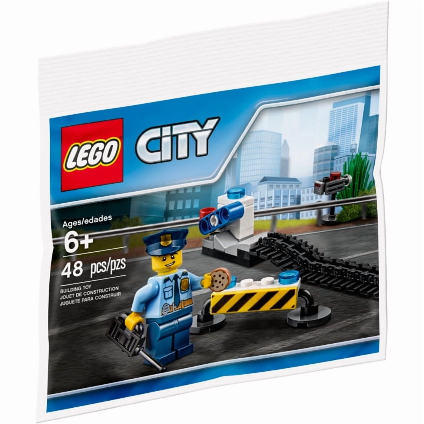 LEGO 40175 City Police Mission Pack polybag - Walmart.com
