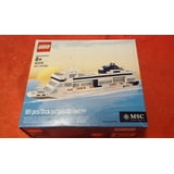 LEGO 40318 MSC Cruises Cruise Ship - Walmart.com