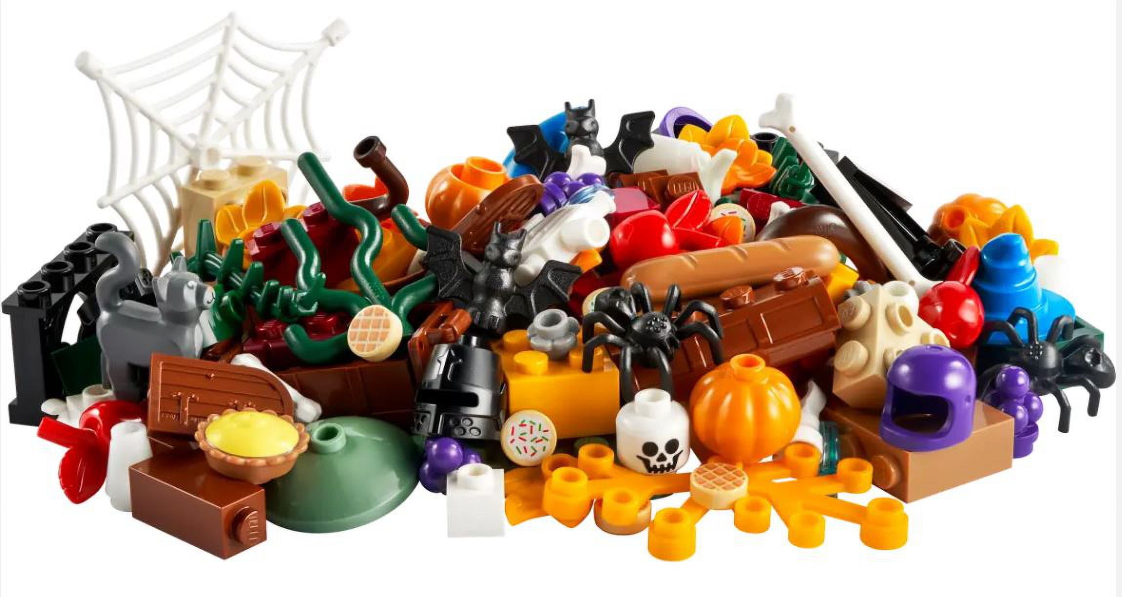 Limited Edition LEGO 40508 Halloween Fun VIP Add-on Pack - Glow In The ...