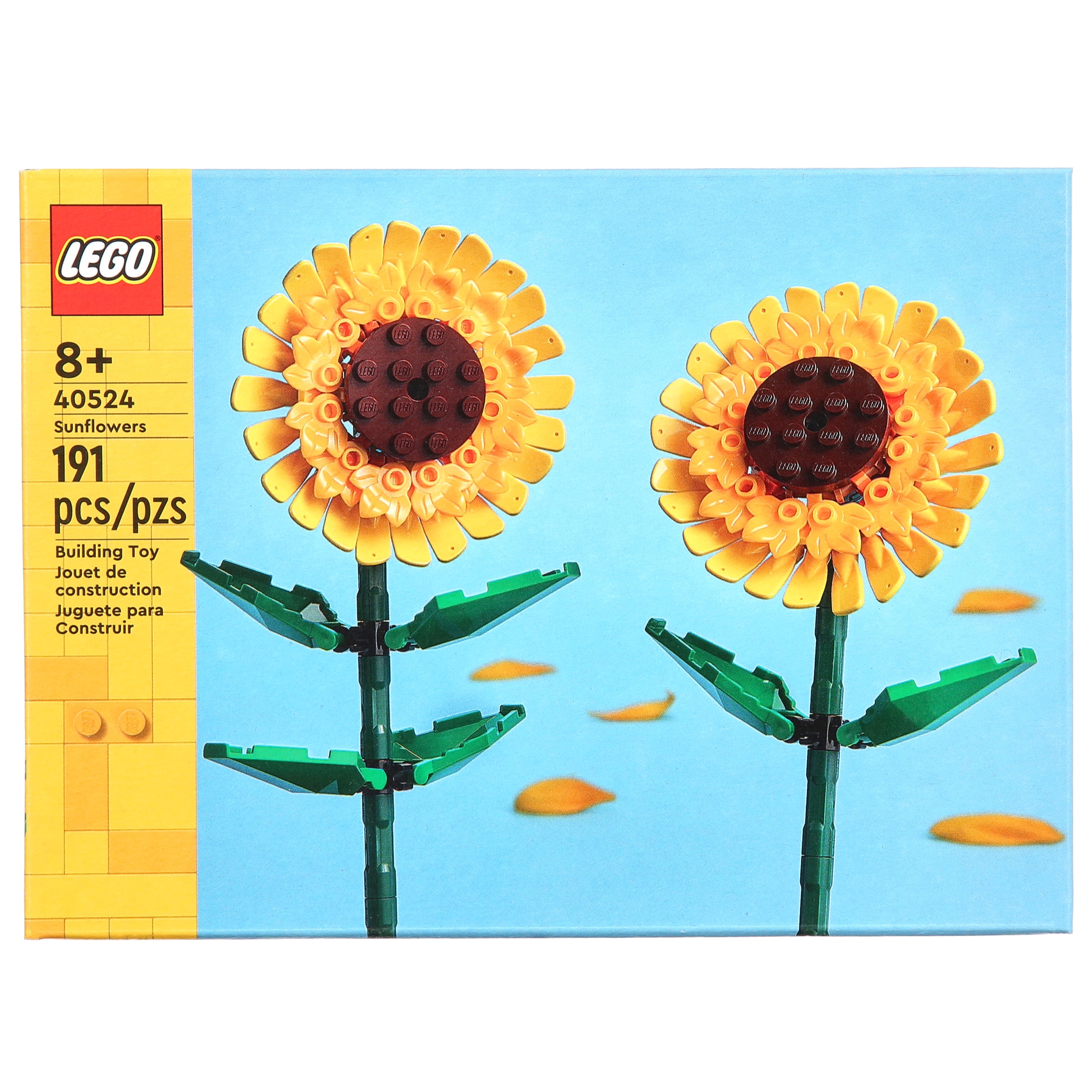 LEGO Iconic Sunflowers 40524 - Walmart.com