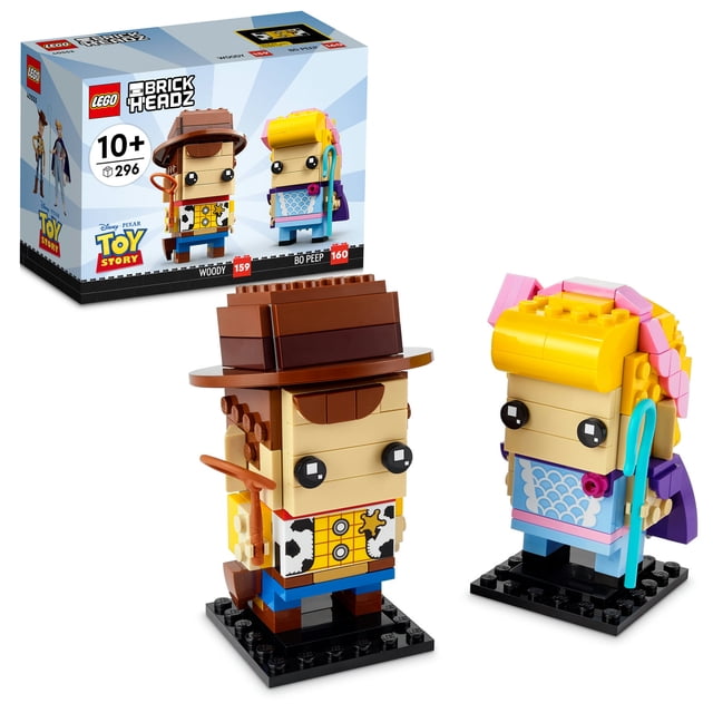 LEGO Woody & Bo Peep (296 pcs) | Early childhood STEM - Walmart ...