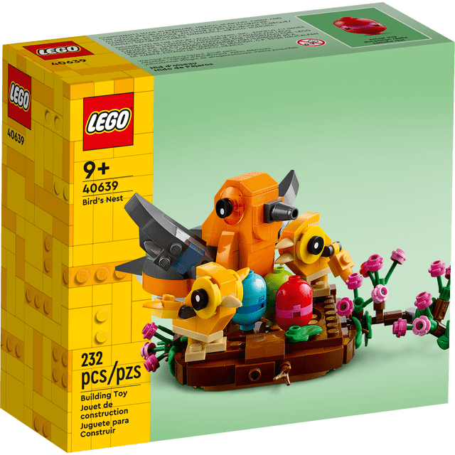 LEGO Bird's Nest Easter Fun Set, Great Display & Play with Chicks and ...