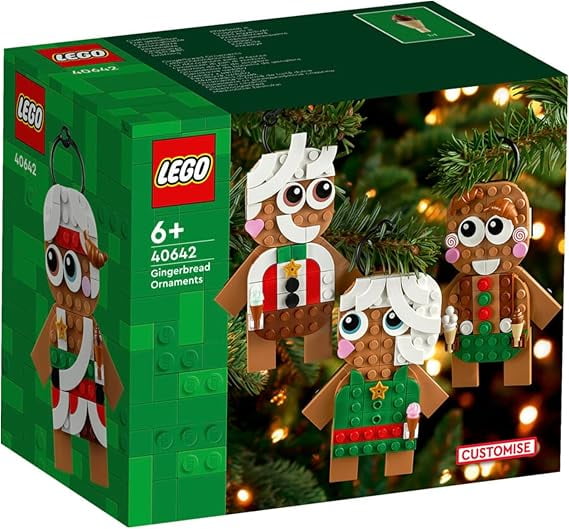 LEGO 40642 Gingerbread Man - Walmart.com