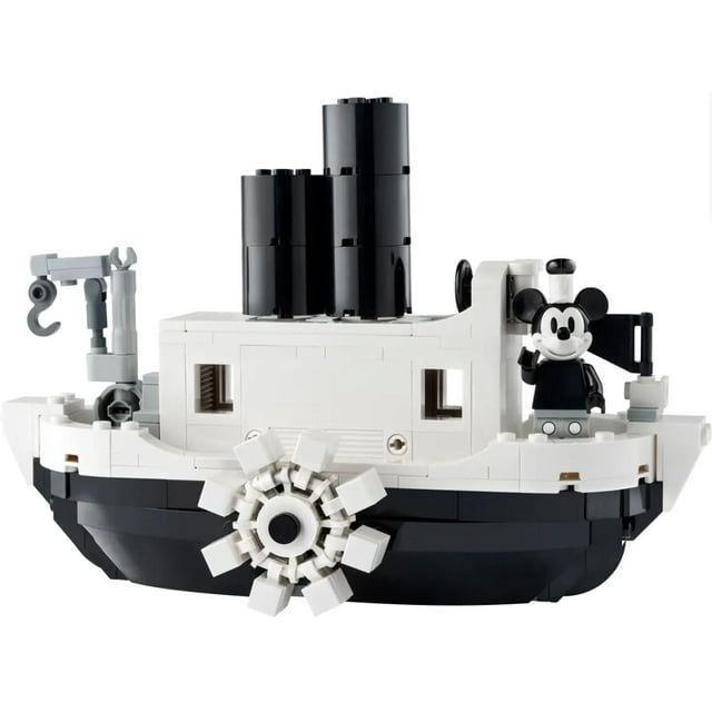 LEGO 40659 Mini Steamboat Willie Store Exclusive 424pcs - Walmart.com