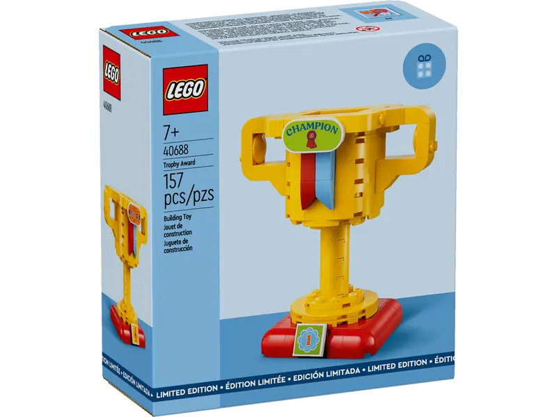 LEGO 40688 Trophy Award - Walmart.com
