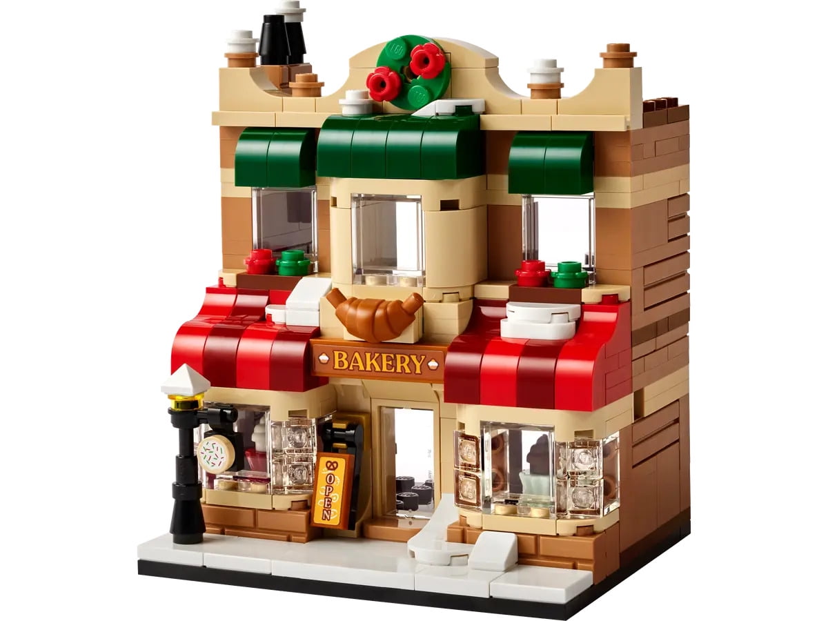 LEGO 40696 Bakery Store Exclusive 376pcs - Walmart.com