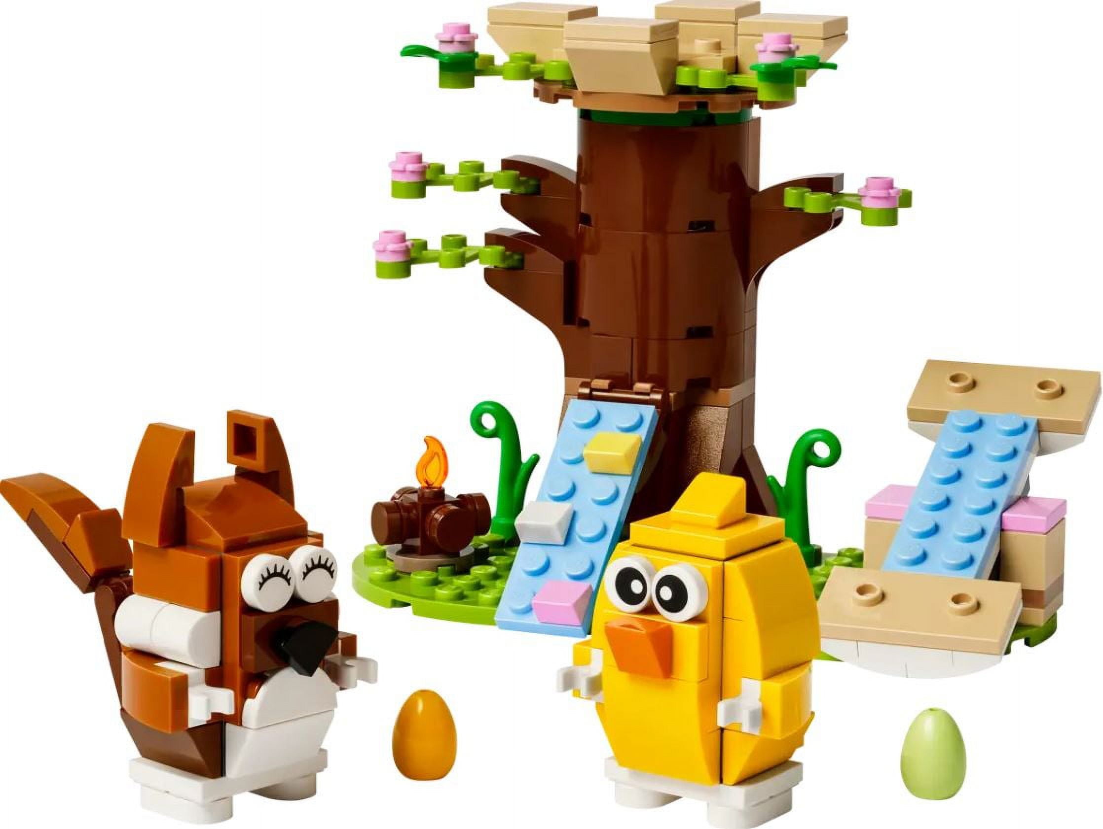LEGO 40709 Spring Animal Playground 172pcs - Walmart.com