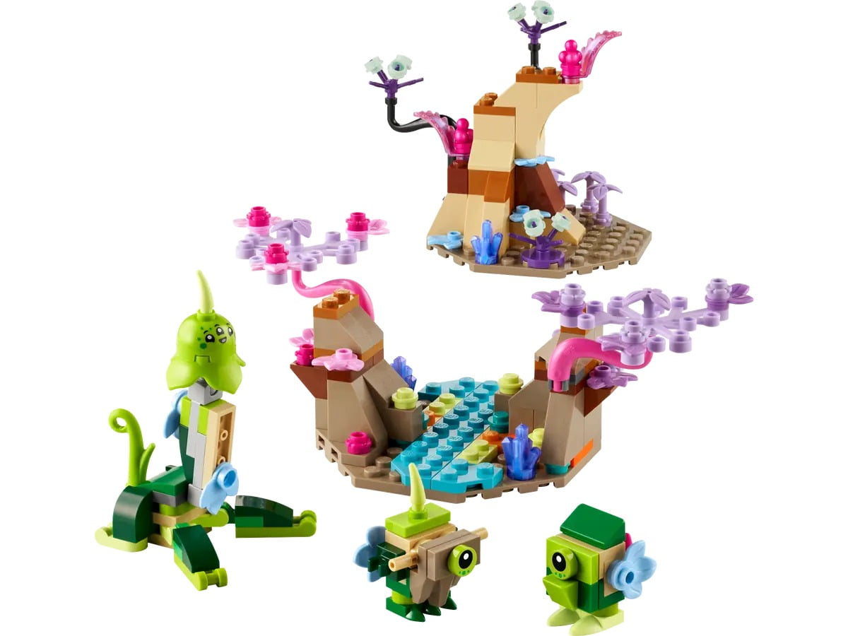 LEGO 40716 Alien Planet Habitat 206pcs - Walmart.com