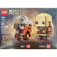 LEGO BrickHeadz 40751 Legolas and Gimli Collectible Set, The Lord of ...