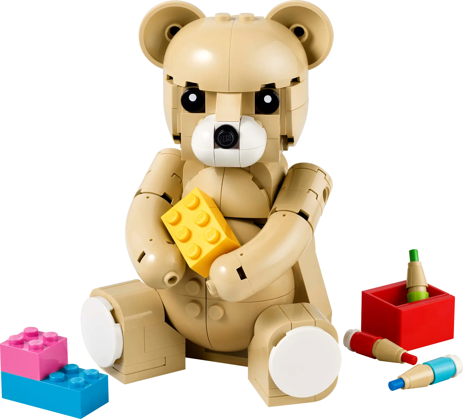 LEGO 40763 Creator Children's Day Teddy Bear 238pcs - Walmart.com