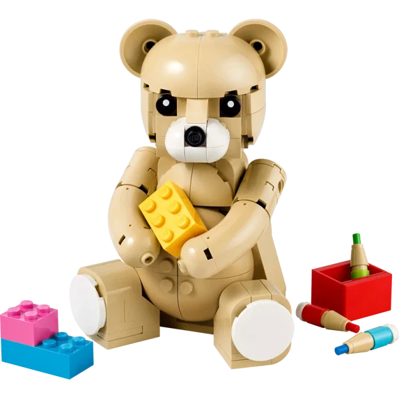 LEGO 40763 Creator Children's Day Teddy Bear 238pcs - Walmart.com