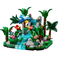 LEGO 40782 Tropical Rainforest Diorama 299pcs - Store Exclusive ...
