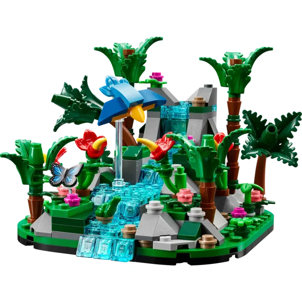 LEGO 40782 Tropical Rainforest Diorama 299pcs - Store Exclusive ...