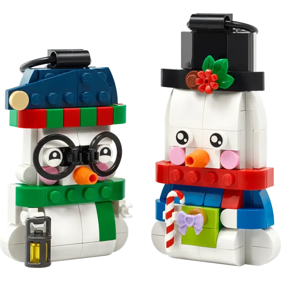Legos Ornaments