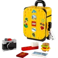 LEGO Yellow Travel Suitcase 184pcs, travel-themed accessories with ...