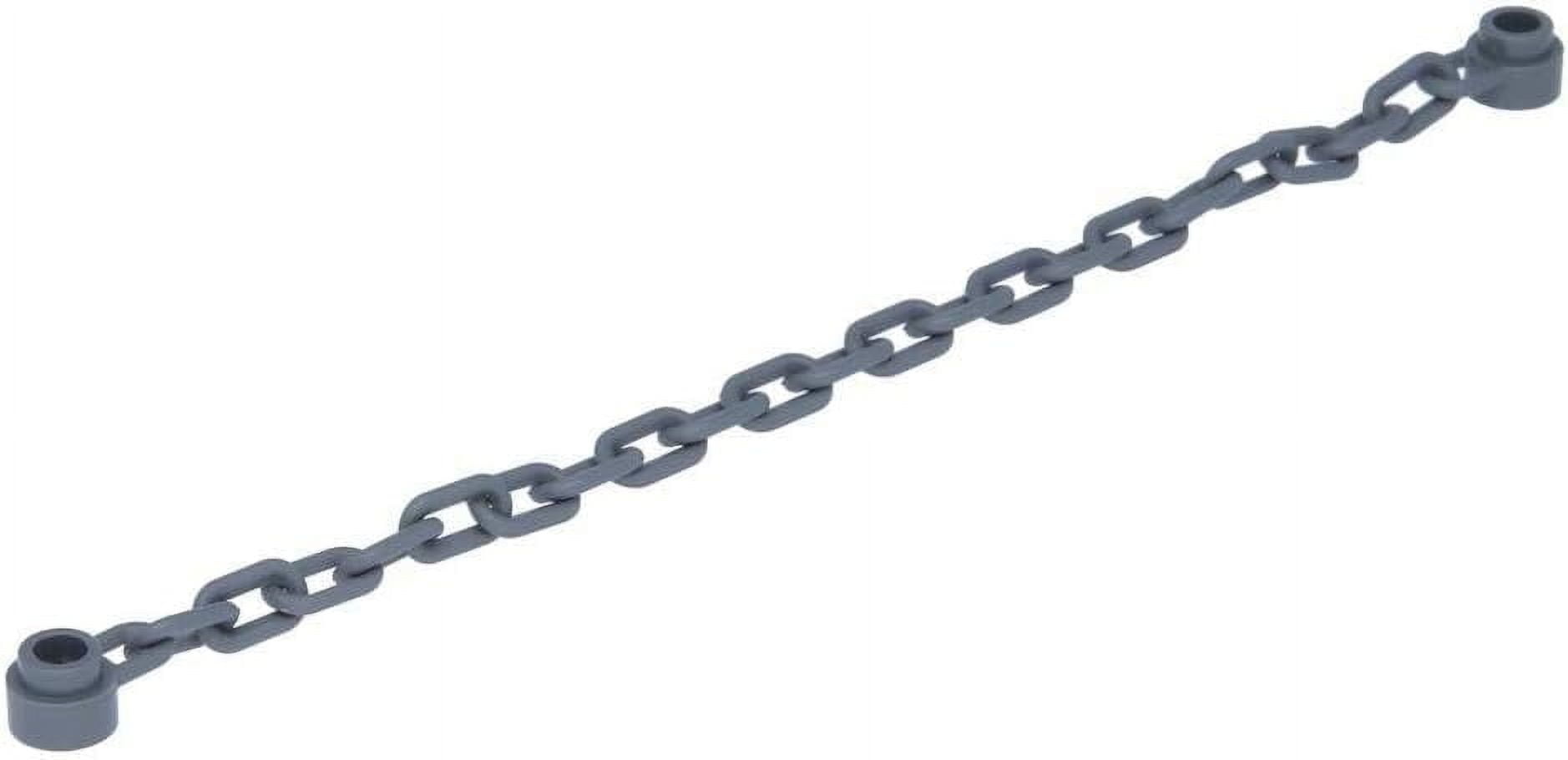 LEGO 5 x Chains 21 Links Dark Grey (New Grey) - Walmart.com