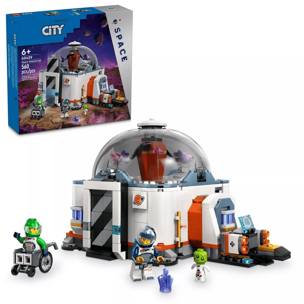 Free Shipping! LEGO Space Science Lab Toy Building Set for Kids Age 6 ...