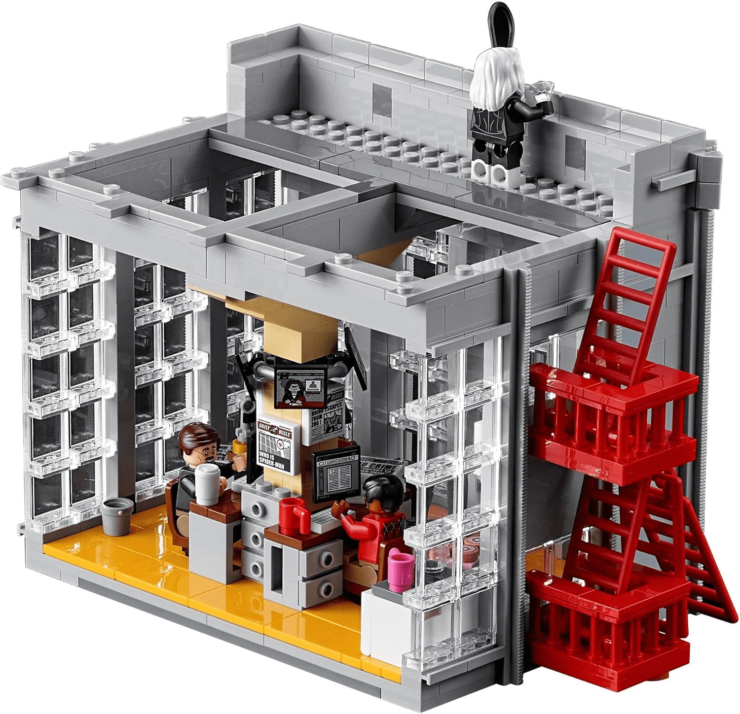 LEGO 6332627 Marvel Spider-Man Daily Bugle Building Sets for Adults 76178 - Walmart.com