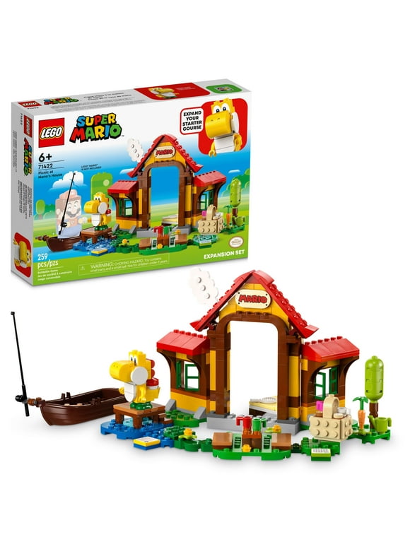 LEGO Super Mario in LEGO - Walmart.com
