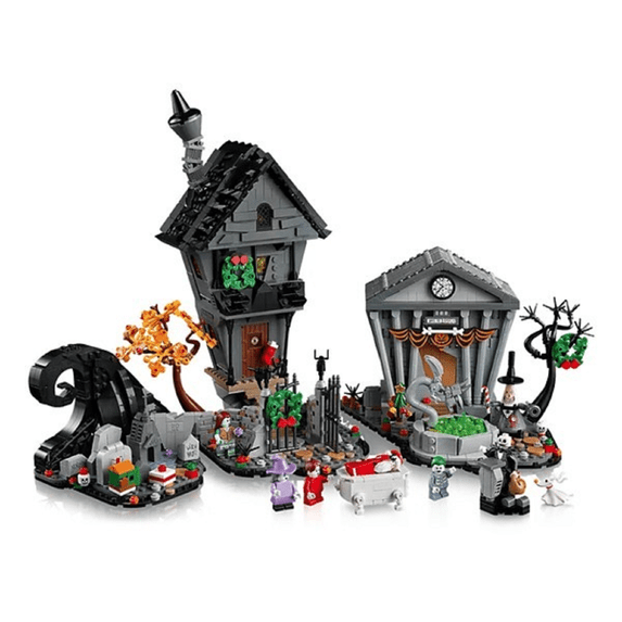 LEGO 6474654 Disney Tim Burton's The Nightmare Before Christmas Decor ...