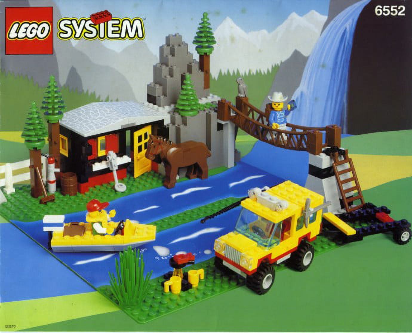 LEGO 6552 Compatibility Interlocking Block Building Sets Adventure ...