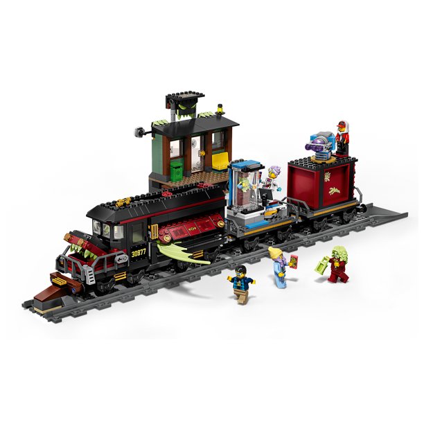 LEGO 70424 Hidden Side Augmented Reality (AR) Ghost Train Express (697 ...