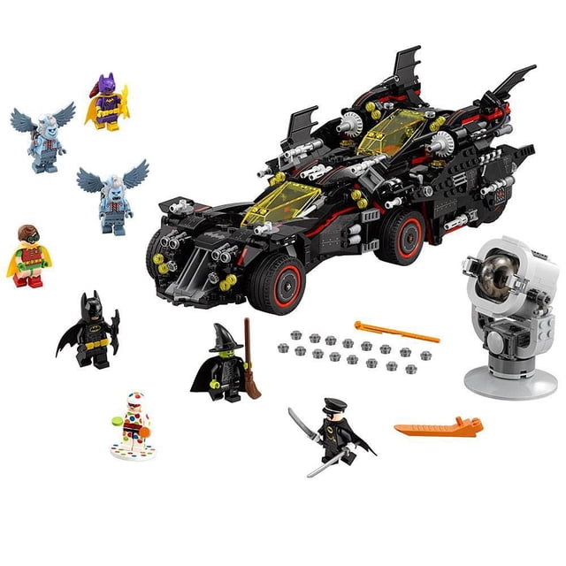 Free Shipping! LEGO 70917 Batman Movie The Ultimate Batmobile - Walmart ...