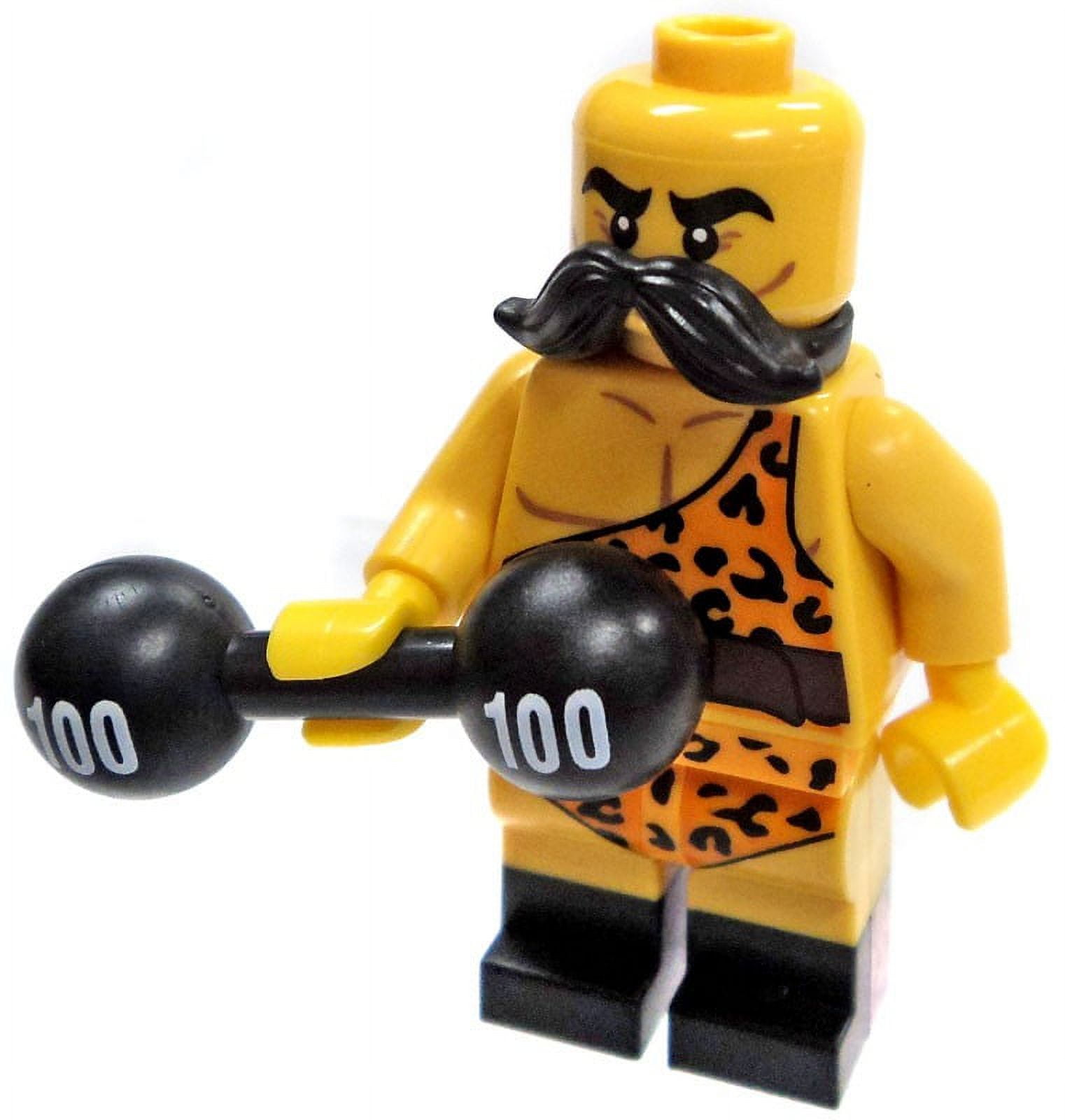 LEGO 71018 Series 17 Collectible Minifigure - Circus Strong Man ...
