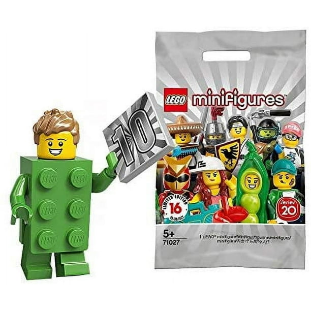 LEGO 71027 Minifigures Series 20 - Brick Costume Guy - Walmart Business ...