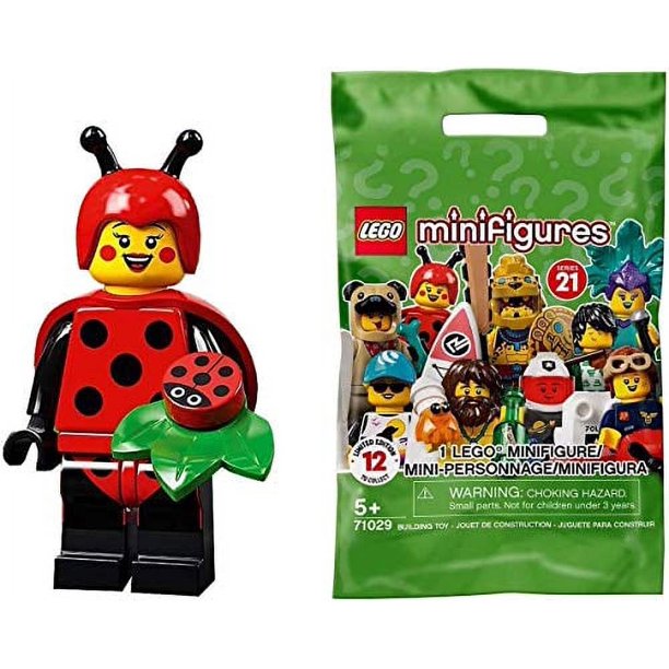 LEGO 71029 Collectable Minifigures Series 21 - Ladybug Girl - Walmart ...