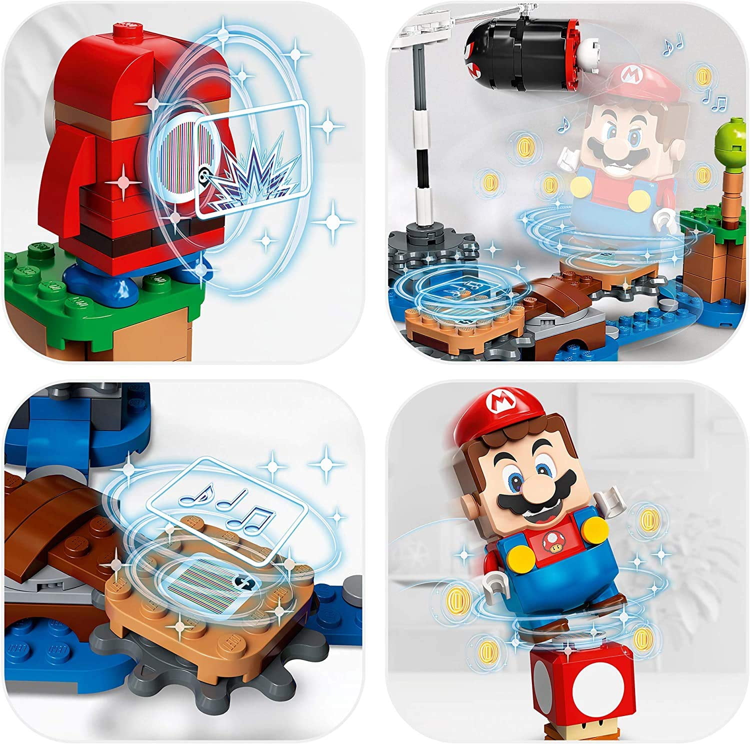LEGO 71366 Super Mario Boomer Bill Barrage Expansion Set Buildable Game ...