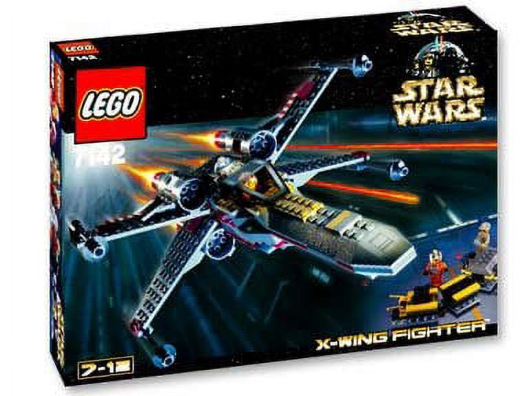 LEGO 7142 Rare Variant X-Wing Fighter - Walmart.com