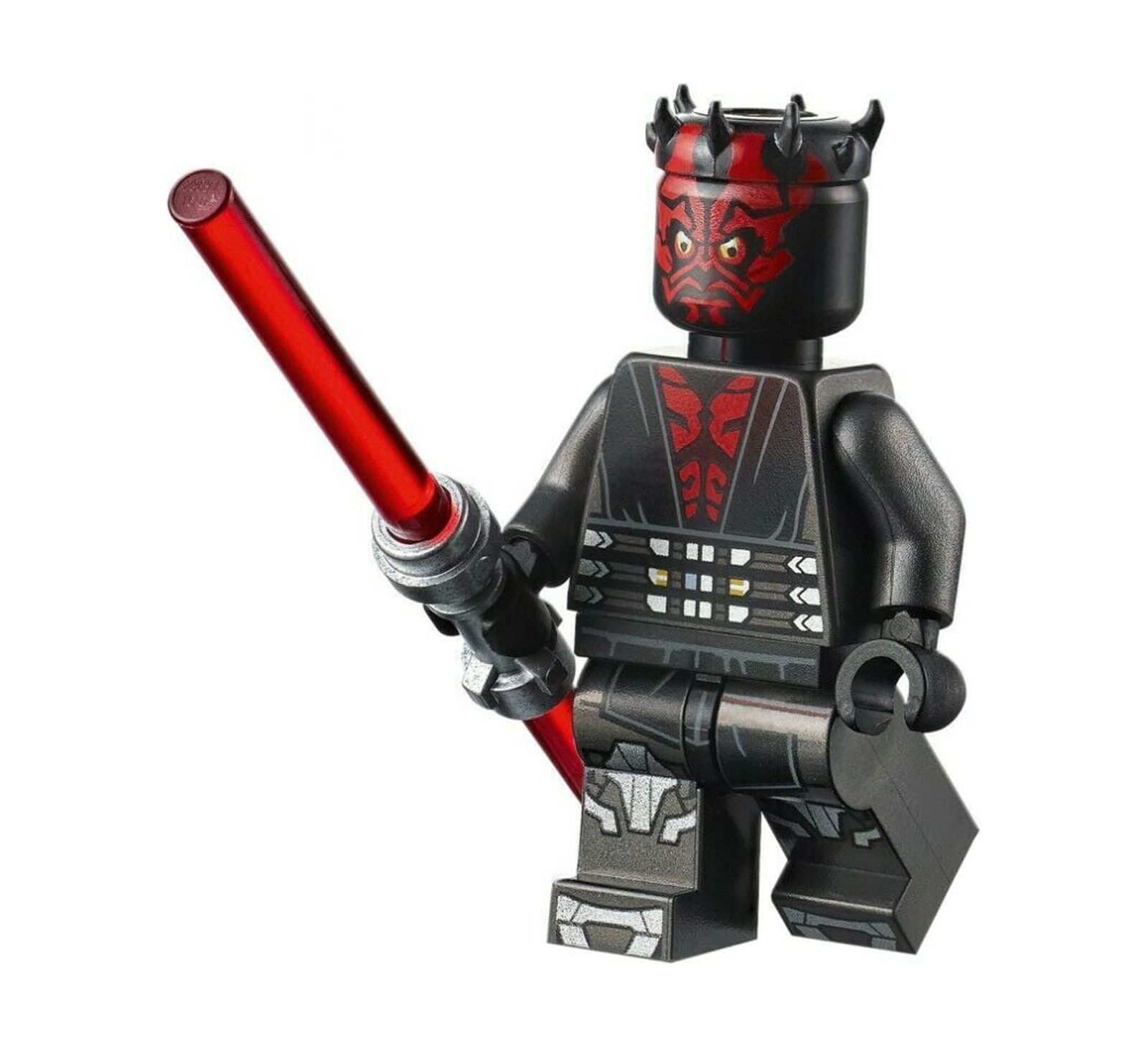 LEGO 75310 Duel on Mandalore Darth Maul Minifigure with Dual Red ...