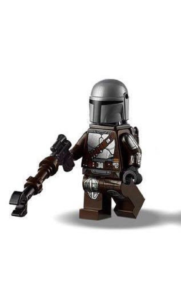 LEGO The Armorer's Mandalorian Forge Interlocking Block Building Set ...