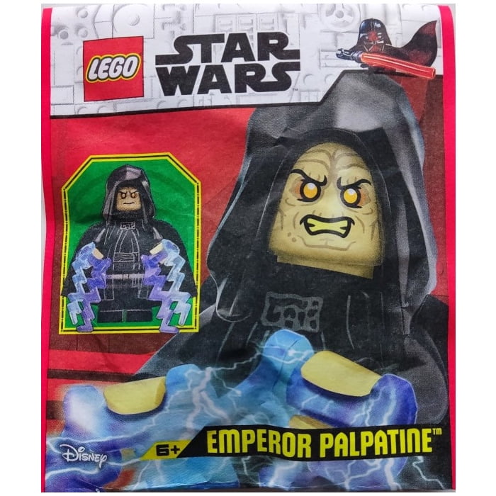 LEGO 75352 Star Wars Emperor Palpatine Minifigure - Walmart.com