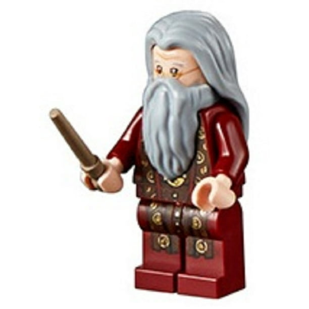 LEGO 75954 Hogwarts Great Hall Albus Dumbledore Minifigure - Walmart ...