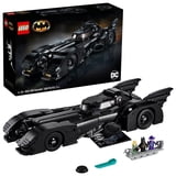 LEGO DC Batman 1989 Batmobile Building Kit, Car Set with Joker Comics ...