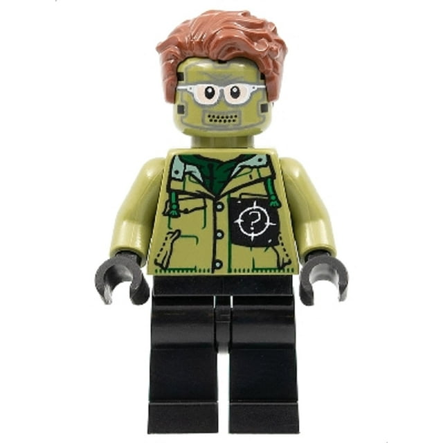 LEGO 76183 Batcave: The Riddler Face-off Riddler Minifigure - Walmart.com