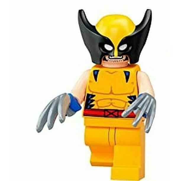 LEGO 76202 Marvel Super Heroes Wolverine Minifigure - Walmart.com