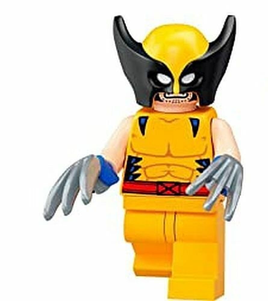 LEGO 76202 Marvel Super Heroes Wolverine Minifigure - Walmart.com