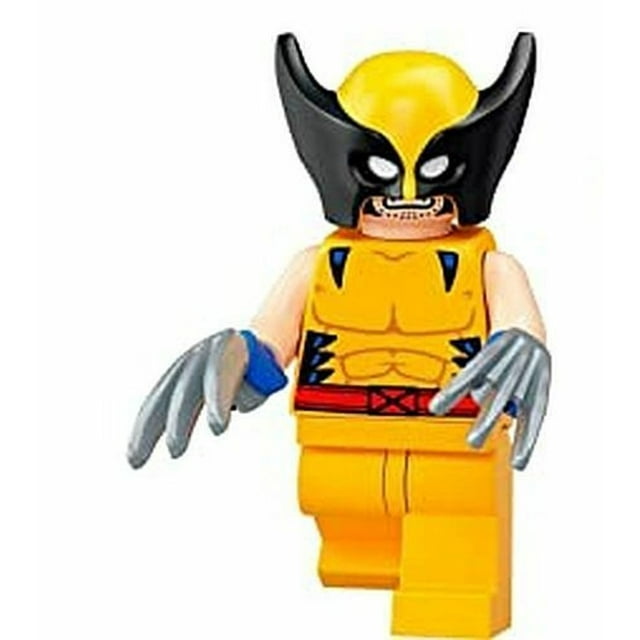 LEGO 76202 Marvel Super Heroes Wolverine Minifigure - Walmart.com