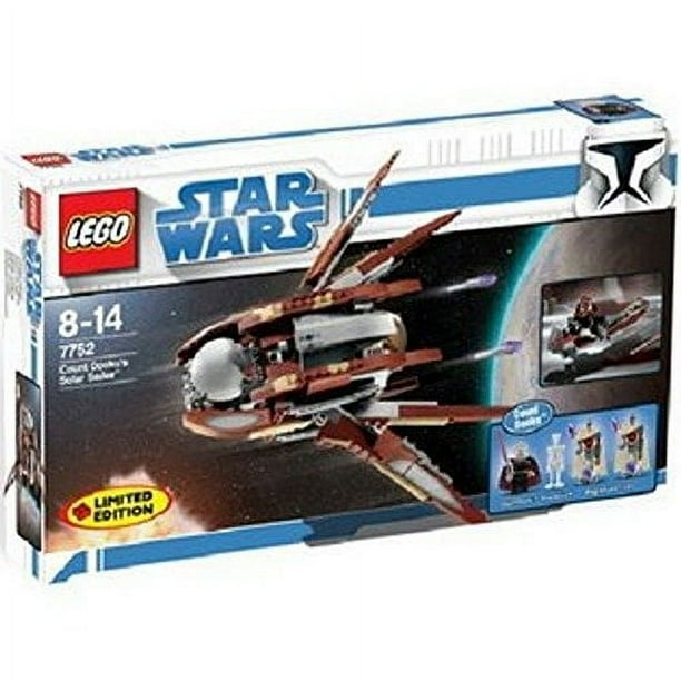 LEGO 7752 Star Wars Count Dooku's Solar Sailer - Walmart Business Supplies