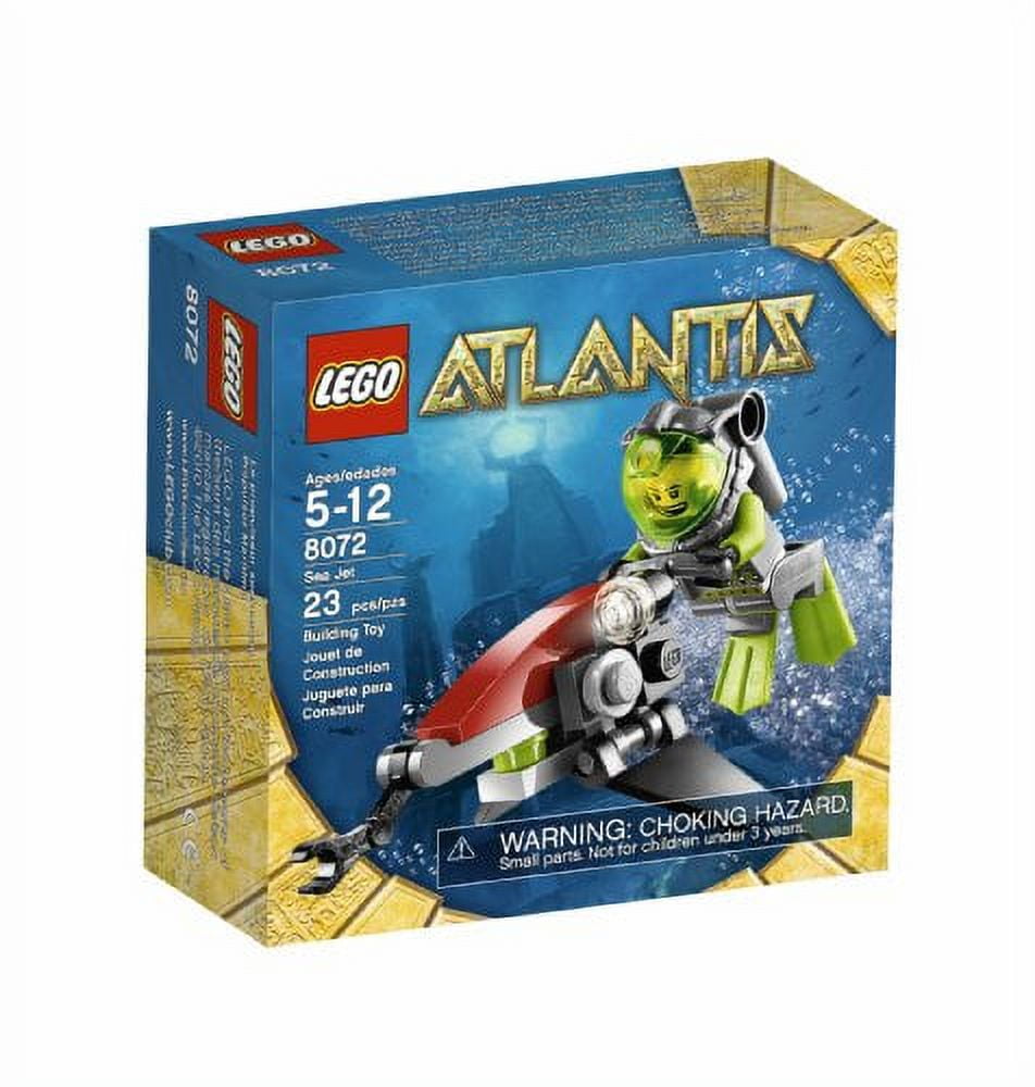 LEGO 8072 Atlantis Sea Jet - Walmart.com