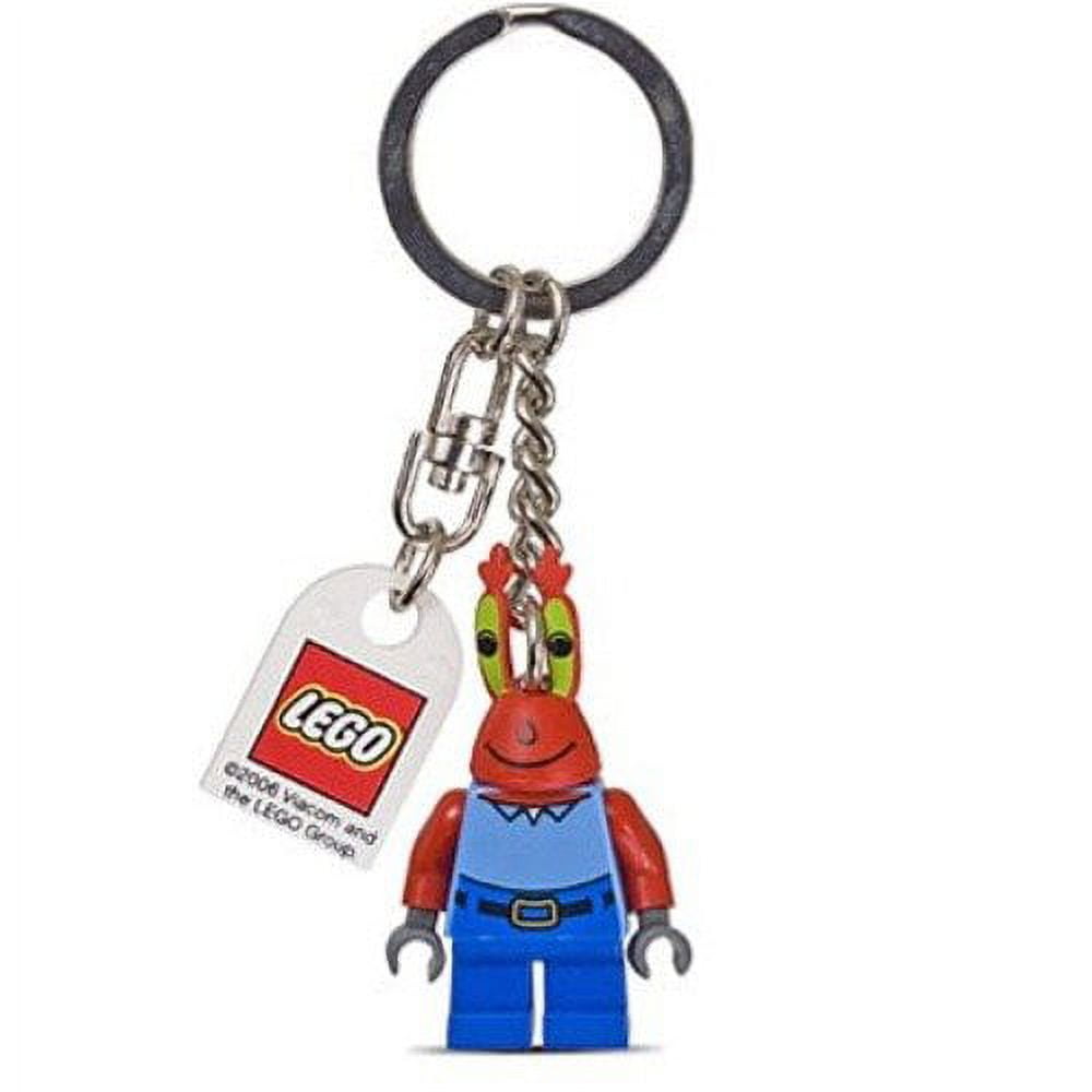 LEGO 851853 SpongeBob Mr Krabs Key Chain - Walmart.com