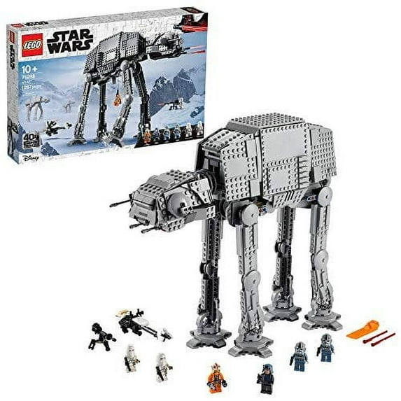 LEGO Star Wars Trilogy AT-AT 75288 Building Set with 6 Mini Figures ...