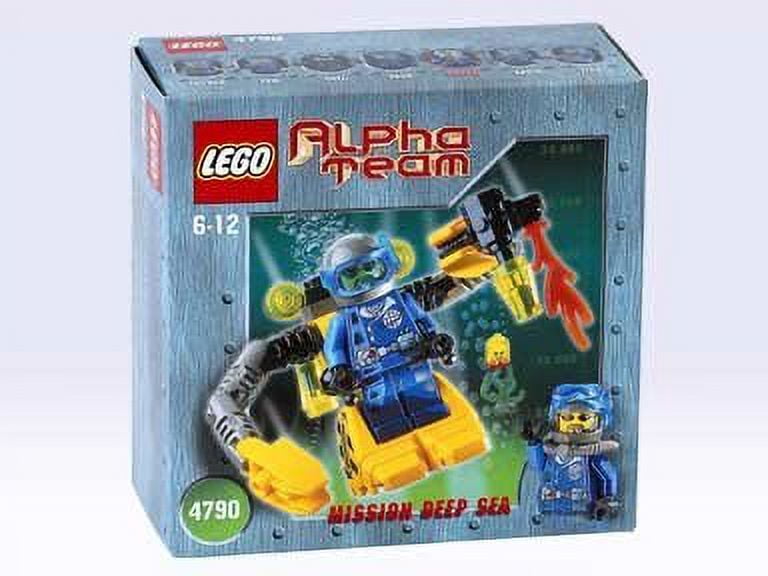 LEGO Alpha Team 4790 AT Deep Sea Robot Diver - Walmart.com