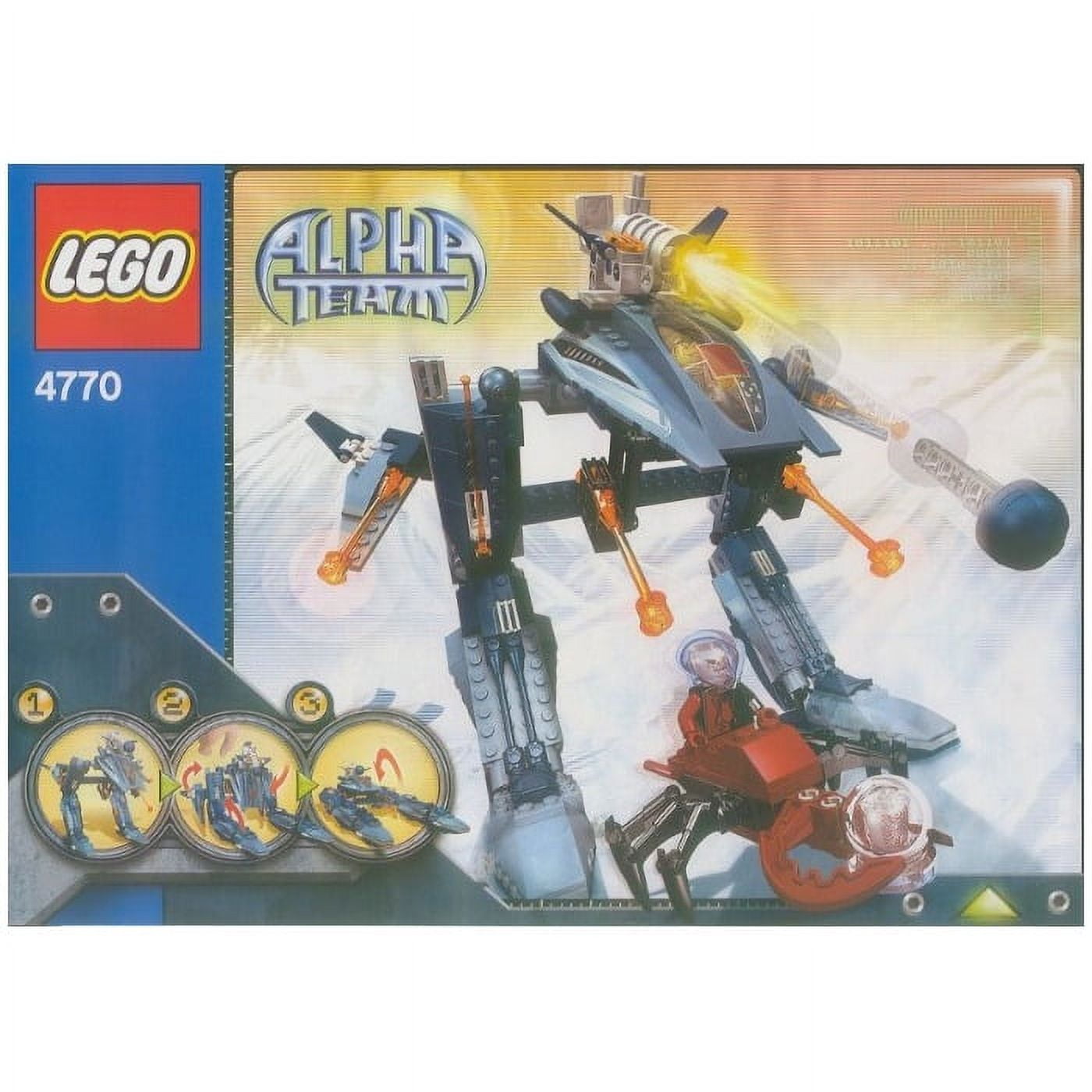 LEGO Alpha Team Mission Deep Freeze Blizzard Blaster 4770 - Walmart.com