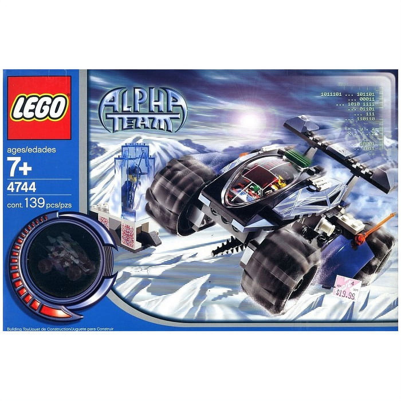 LEGO Alpha Team Tundra Tracker Set 4744 - Walmart.com