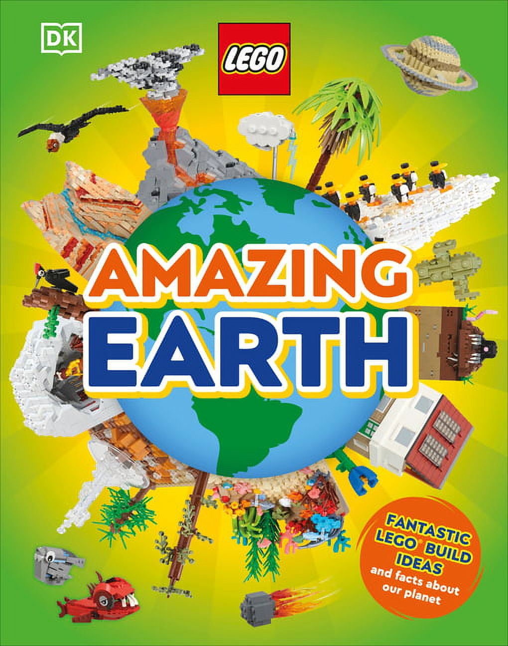 Lego Amazing Earth: Fantastic Building Ideas and Facts about Our Planet ...