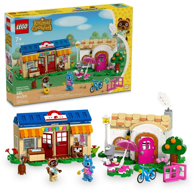 LEGO Animal Crossing Adventure Set, Nook’s Cranny & Rosie's House ...
